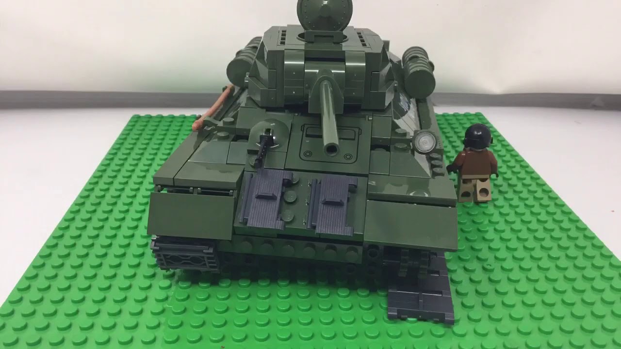 Cobi Tank Test - YouTube