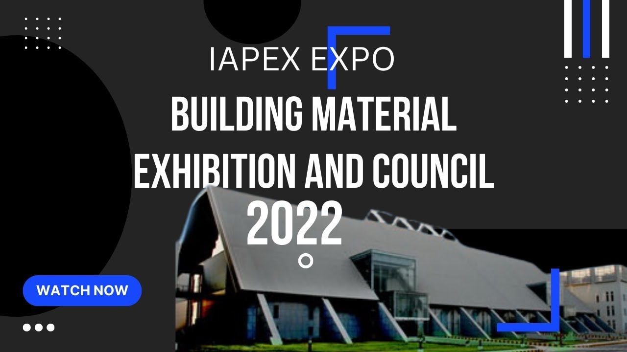 IAPEX EXPO || building material exhibition and council || Second Day ...