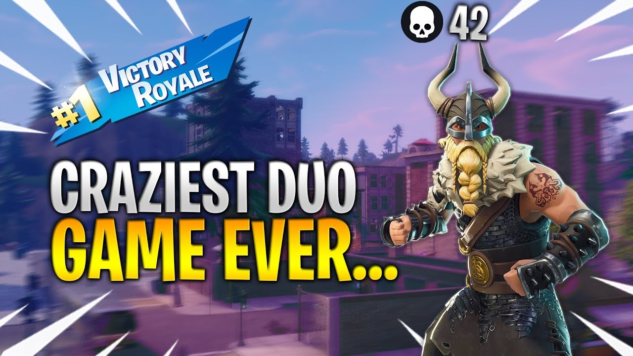 Craziest duo squad game ever... | 42 KILL DUO SQUAD GAME w/ Glawkie ...