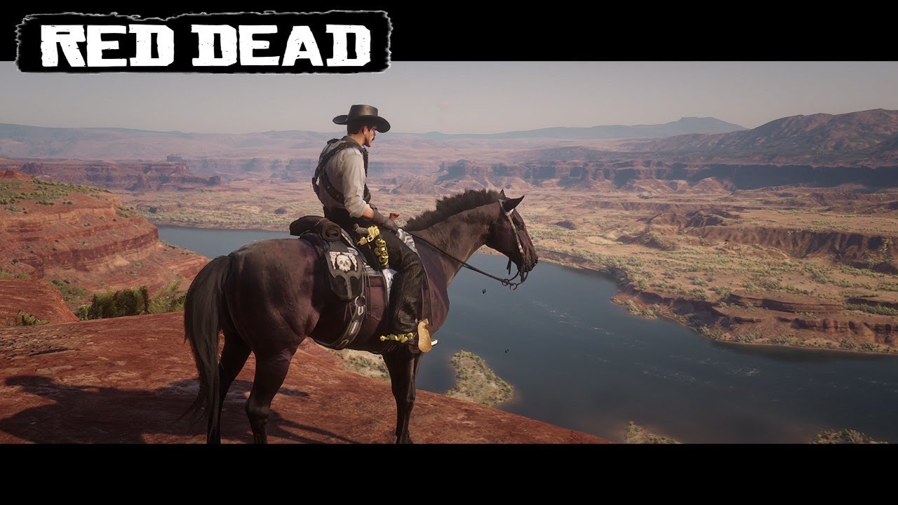 Red dead redemption 2 - ONLINE ++ - YouTube