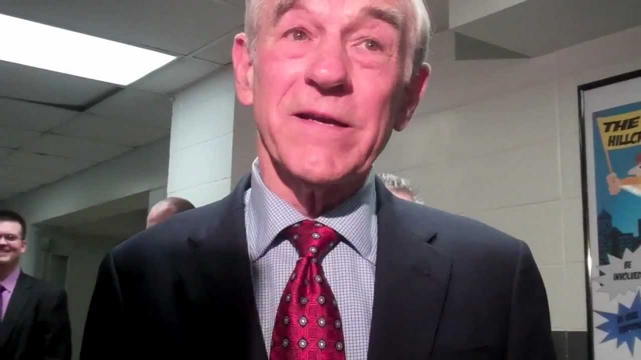 Ron Paul Talks About GOP Election Fraud - YouTube