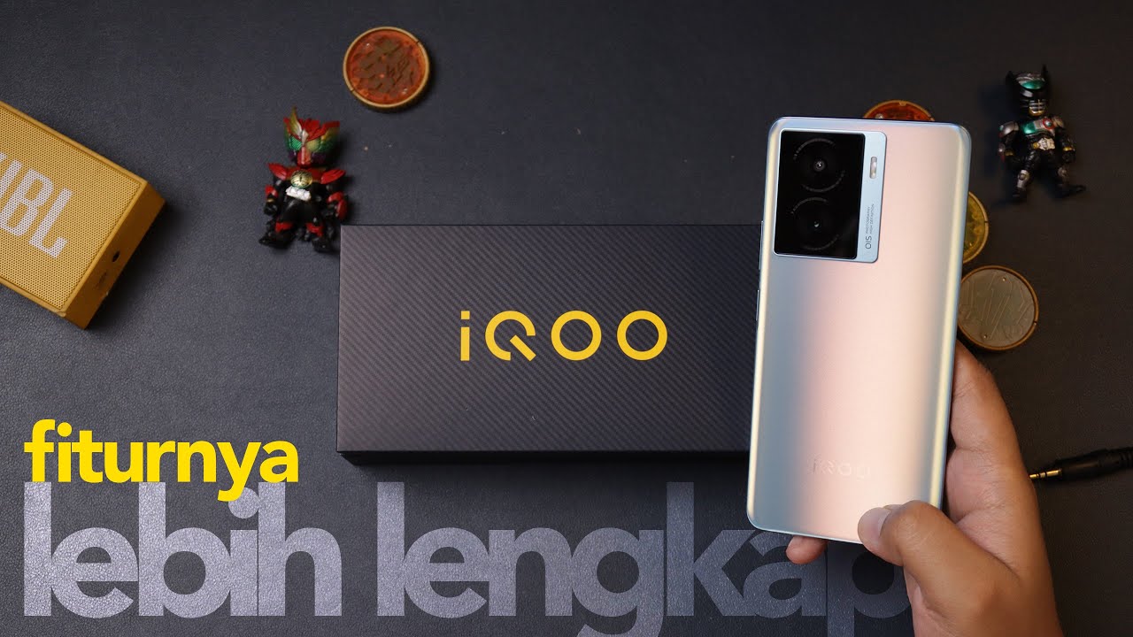 ADA FITUR PENTING YANG GA DIUMUMKAN! Kaget Pas Unboxing iQOO Z7 5G RESMI Ini! - YouTube