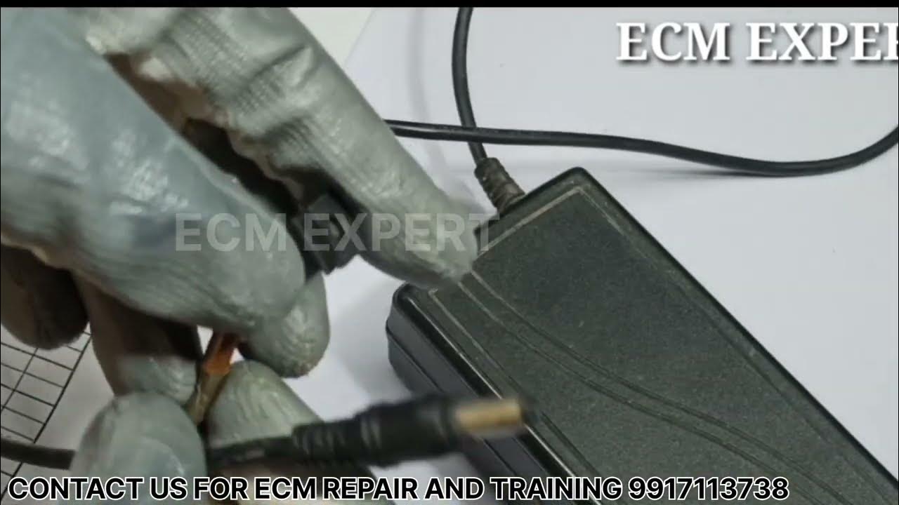 ecm voltage checking. ecm repair.ecu repair. expert part63 - YouTube