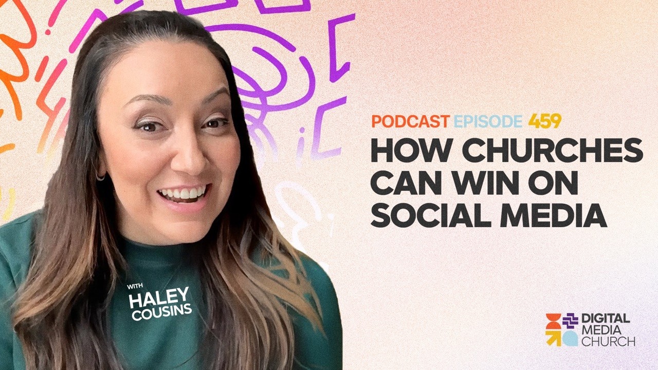 How Churches Can Win on Social Media with Haley Cousins - YouTube