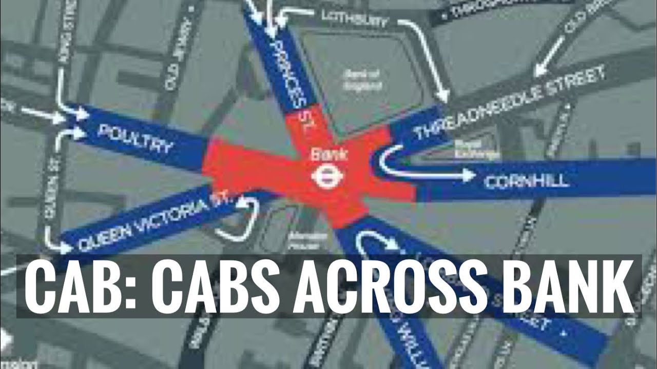 CAB: CABS ACROSS BANK - YouTube