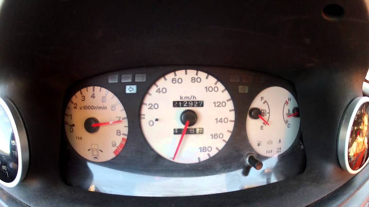 Honda Civic EG6 turbo by sawczen - 60 - 255km/h acceleration - YouTube