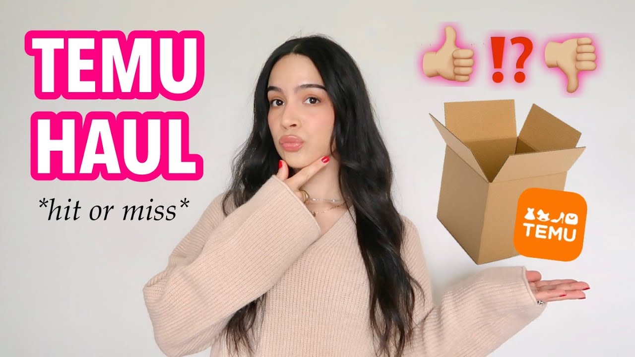 TEMU FINDS HAUL *hit or miss* | Jessica Melgoza - YouTube