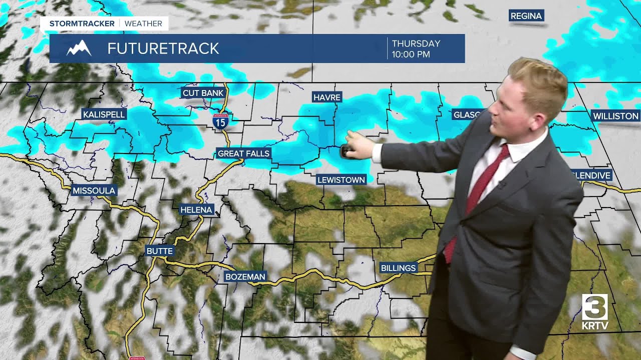 Cold front brings widespread snow Thursday night- Thursday, January 23 ...