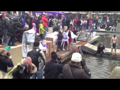 RSTA's Gail Romansky and Eric Hill Take the Polar Plunge for Camp ...