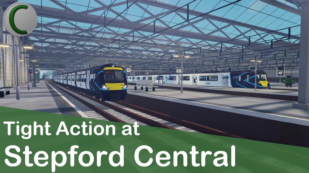 Tight Action at Stepford Central - YouTube