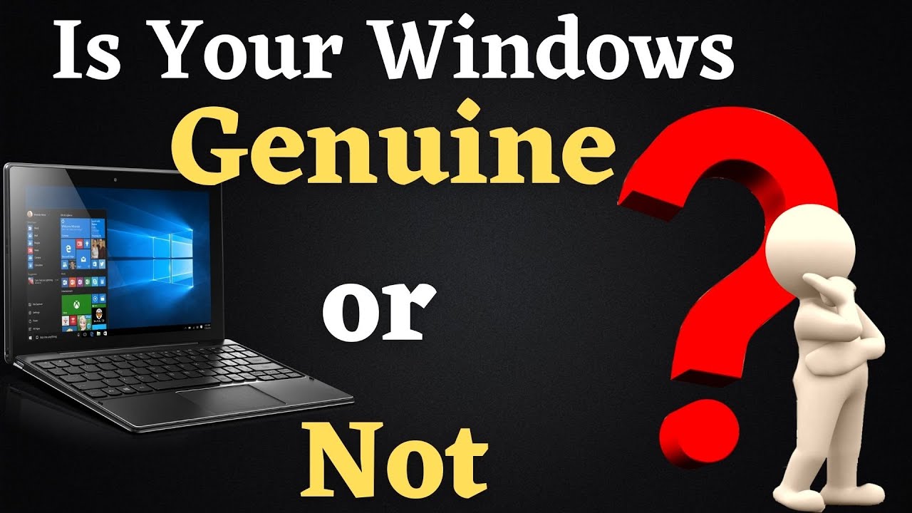 Is your Winodws 10 Genuine ? How to Check if Windows 10 is Genuine or ...