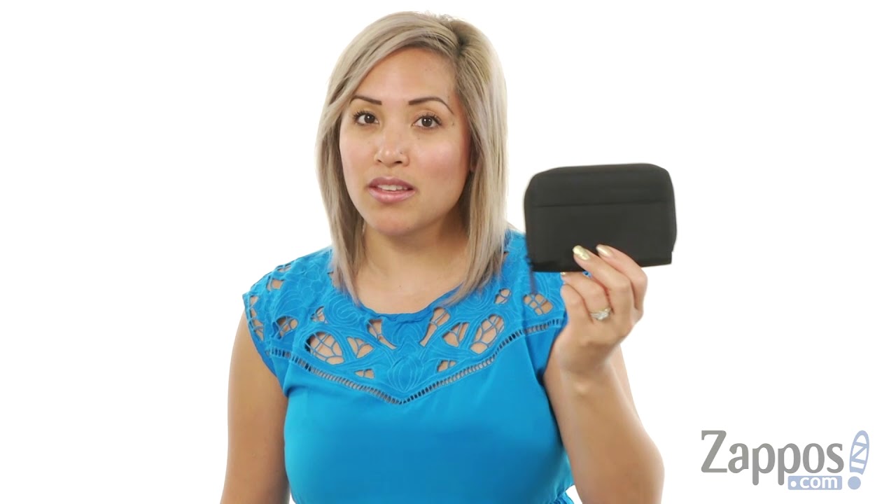 Hedgren Krona Zip Purse SKU: 8975057 - YouTube