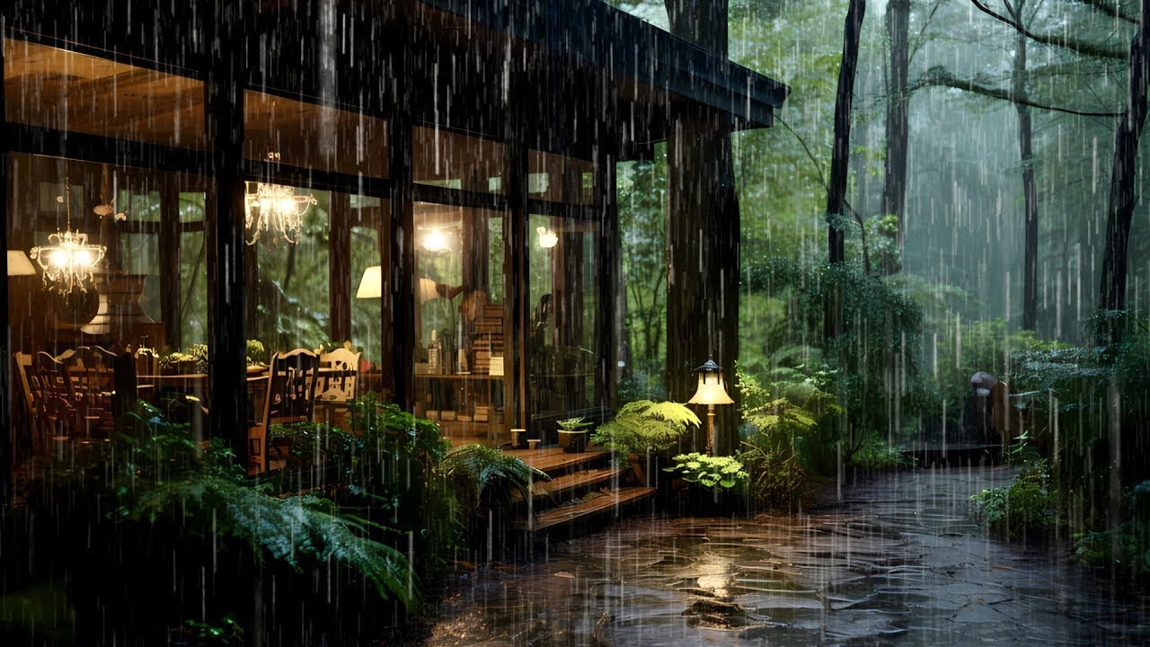 Relaxing Rain : Rain Sounds for Stress Relief and Better Sleep - YouTube