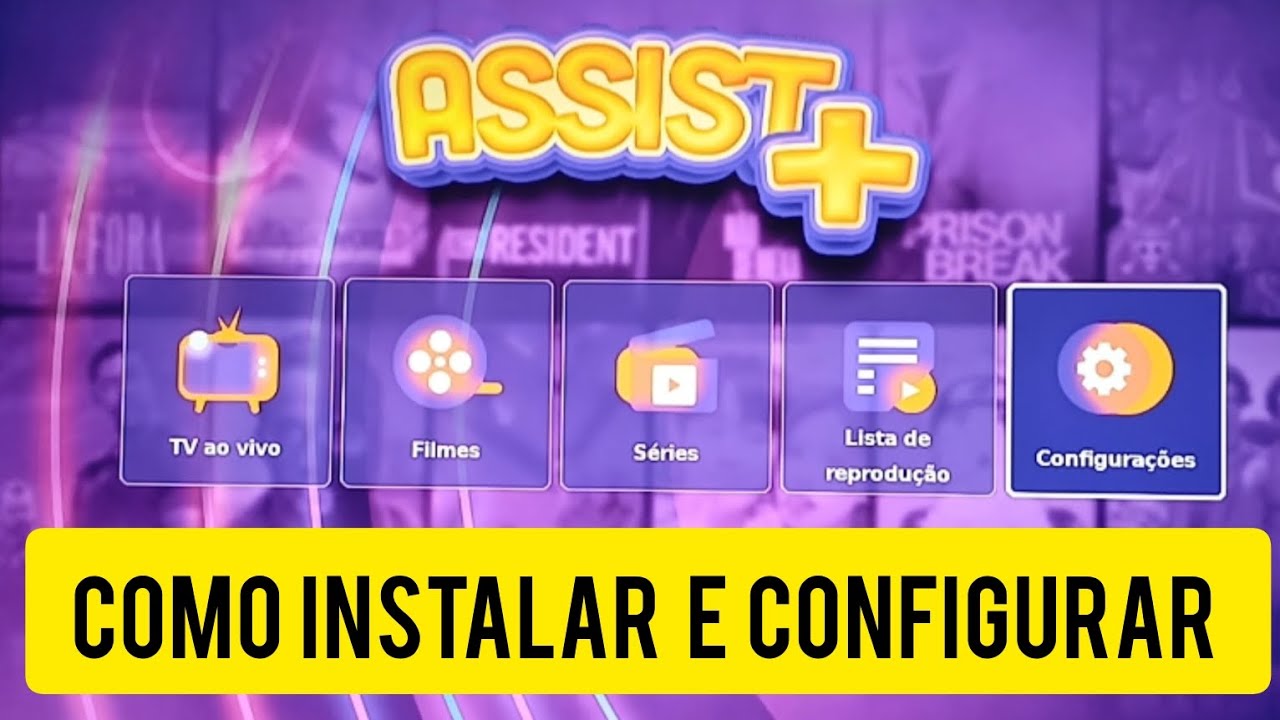 COMO ADD LISTA NO APLICATIVO ASSIST+, COMO CONFIGURAR O APLICATIVO ASSIST+ NA ROKU, SEMPTOSHIBA ...