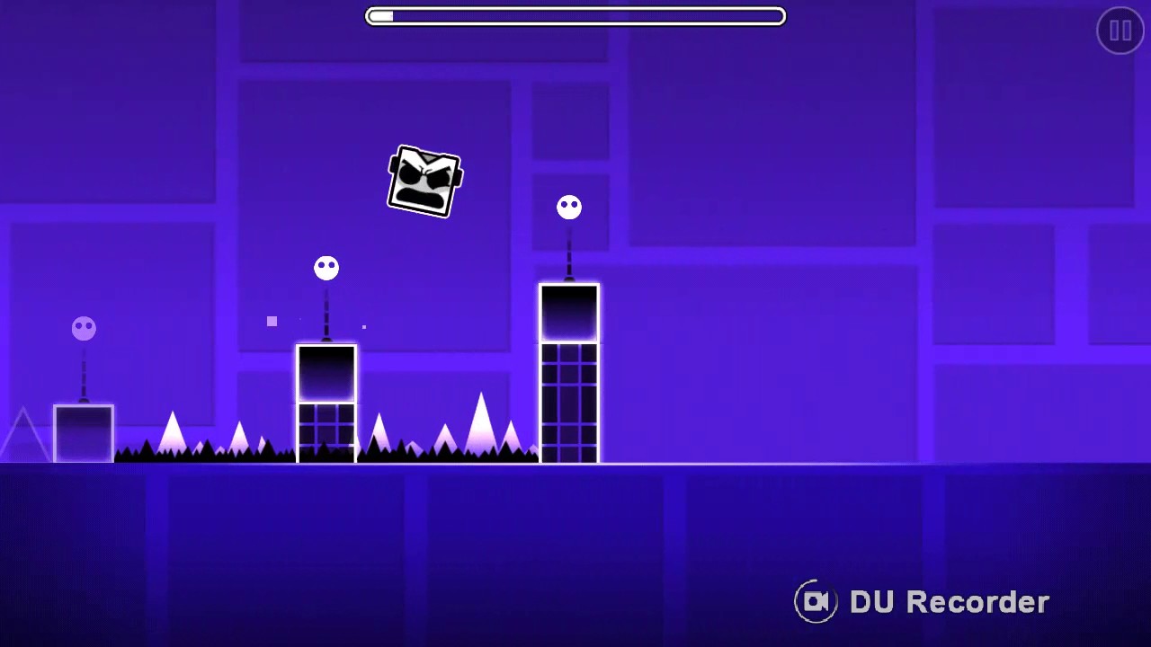 GD level 1 by Robtop - YouTube