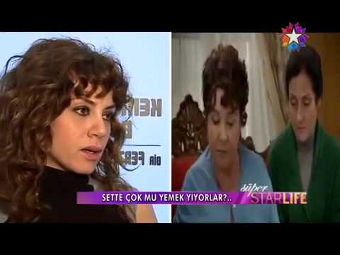 GÖKÇE BAHADIR STAR LİFE KAMERALARINA YAKALANDI