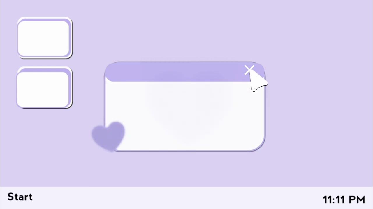 aesthetic computer intro template free no text | purple intro 💜 - YouTube