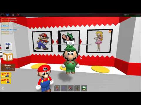 roblox mario multiverse super mario bros side 1 characters - YouTube