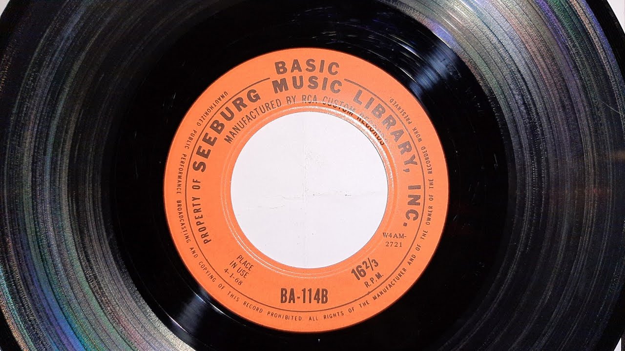 Seeburg Music Library 1968-4-1 BA 114 B - YouTube
