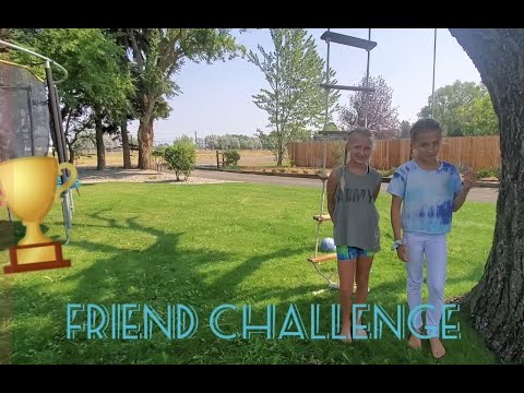 Gymnastics FLIP game with my friend! | Friend challenge - YouTube
