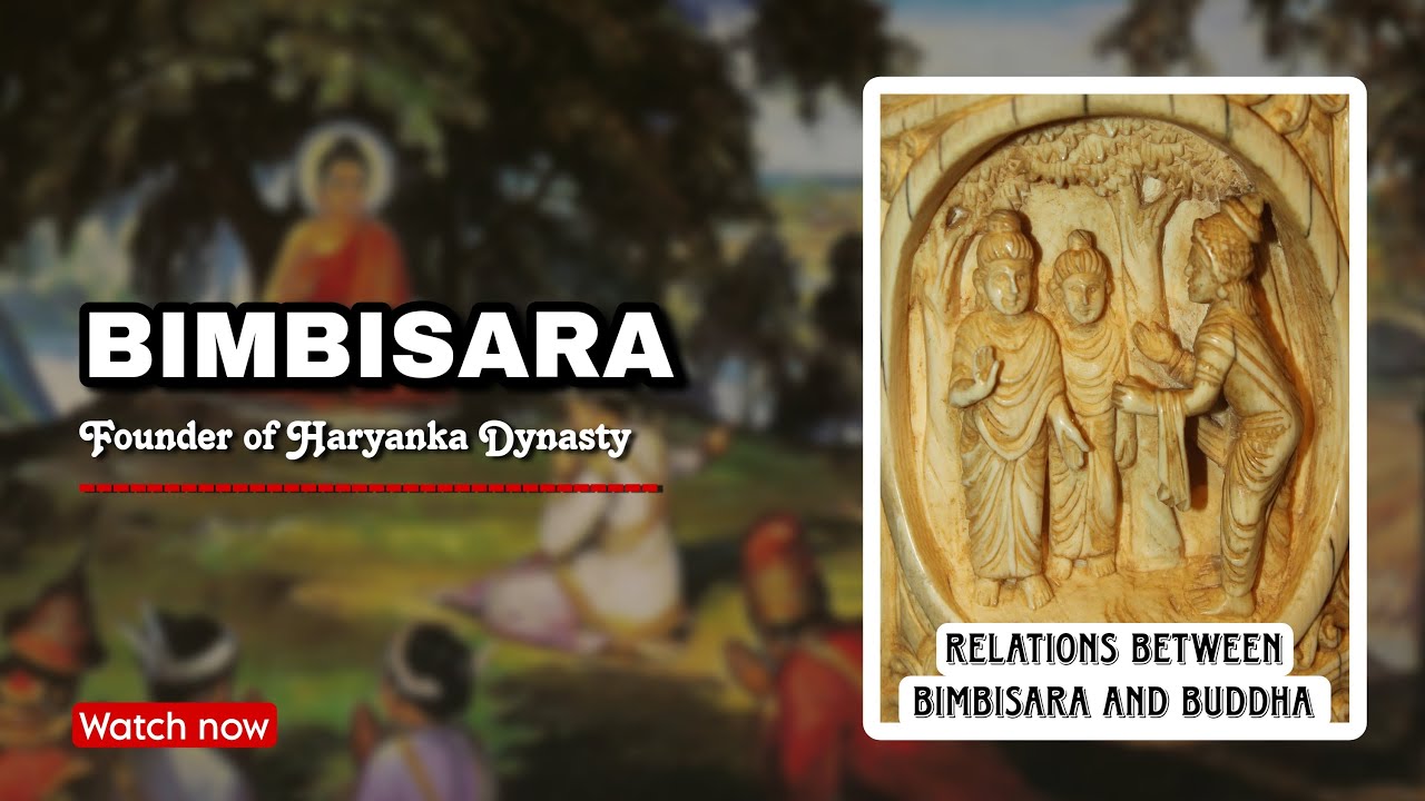Bimbisara, the founder of the Haryanka dynasty - YouTube