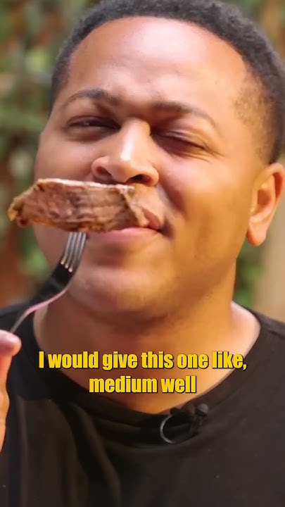 People Bring Their Best Steak to the Cookout Part 3 #shorts - YouTube