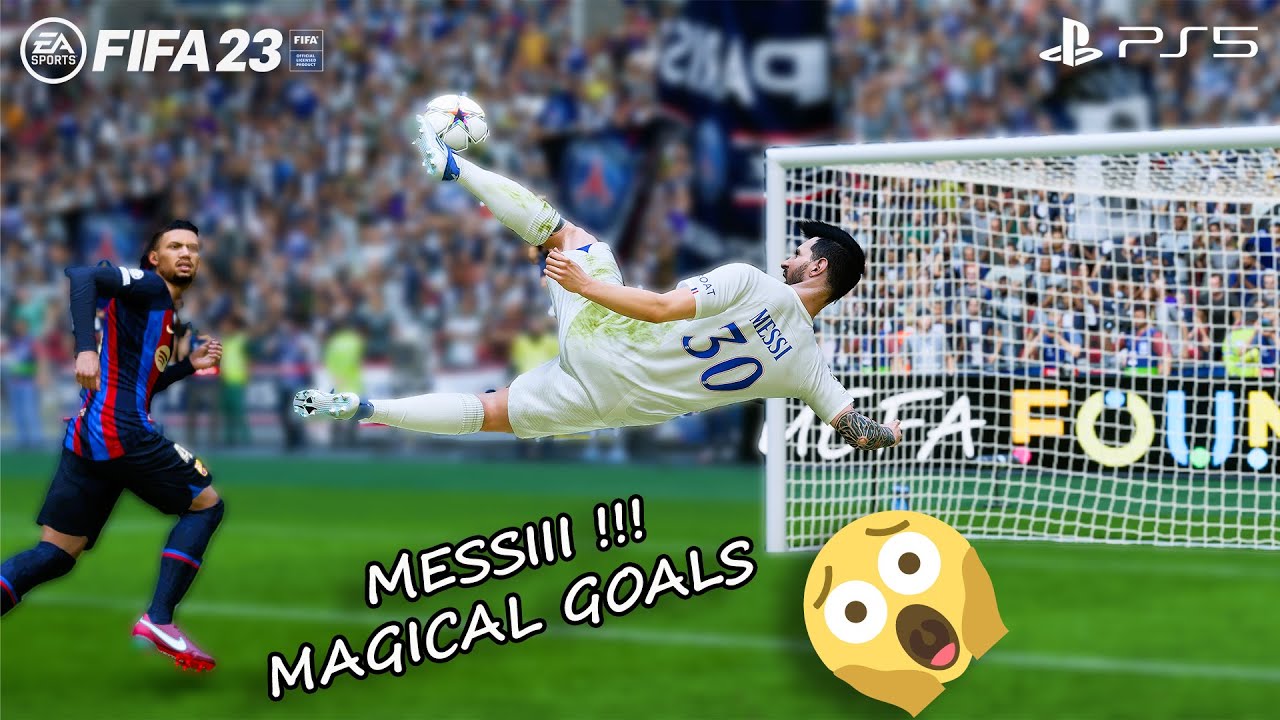 FIFA 23 Messi Magic: Top Goal Compilation | PS5™ - YouTube