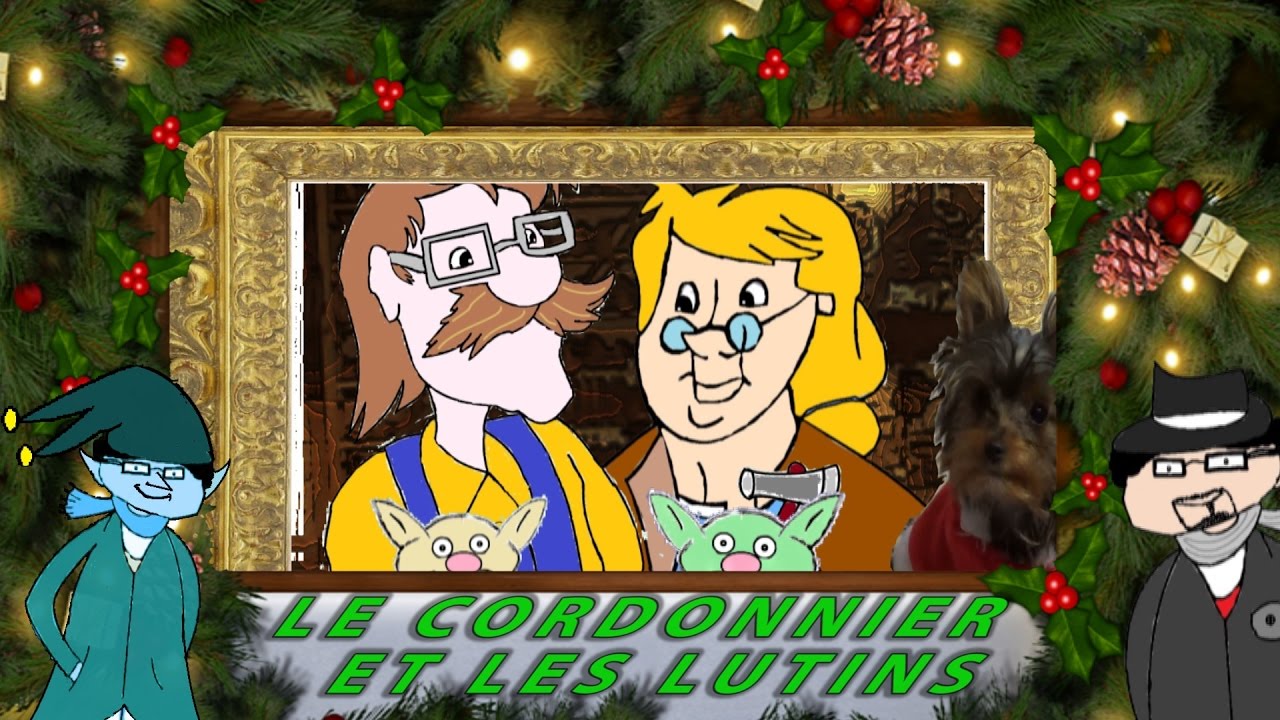 L'ORIGINE DES CONTES DE NOEL: le cordonnier et les Lutins des frère ...