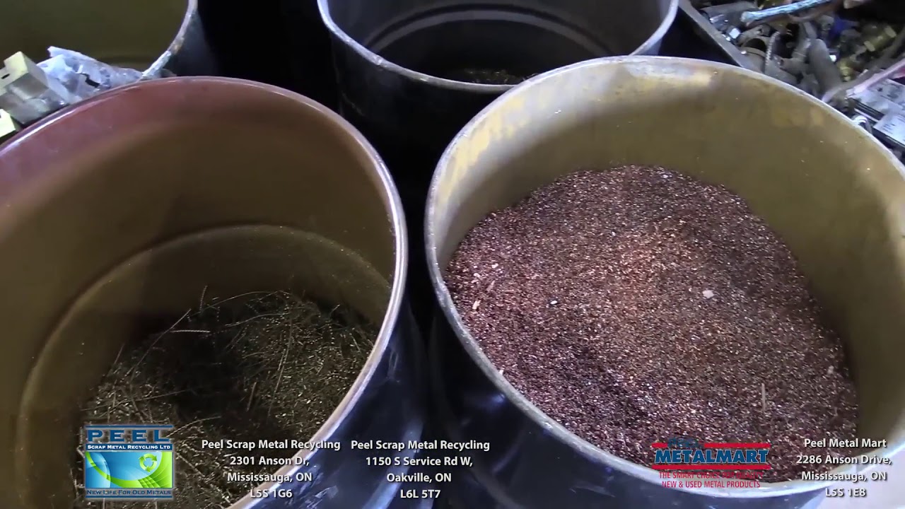 Peel Scrap Metal Recycling - YouTube