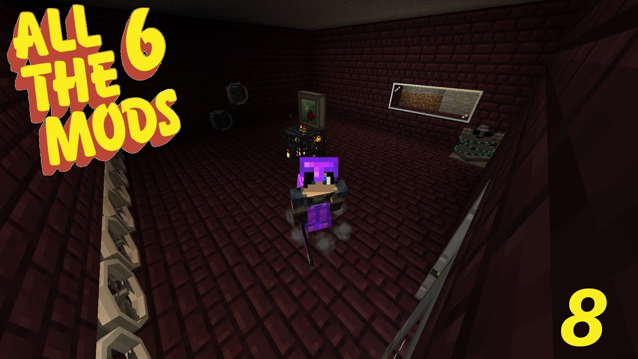 Apotheosis and Unobtanium Armor Minecraft All The Mods 6 Ep. 8 - YouTube