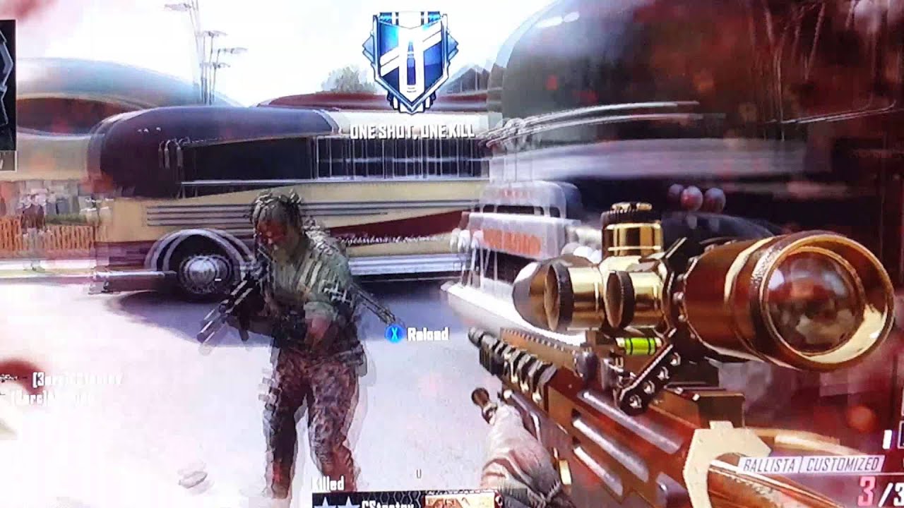 Bo2 interrupted by PIZZA - YouTube