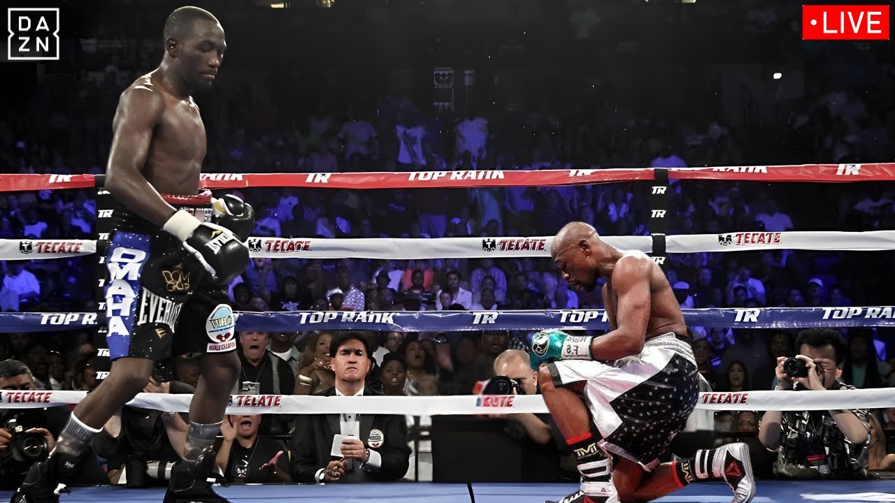 Mayweather vs Crawford – TKO Fight Simulation | Full K.O Highlights ...