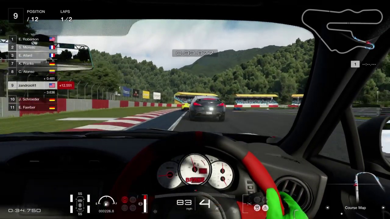 GT SPORT Toyota 86 GT DRIVE COCKPIT VIEW - YouTube