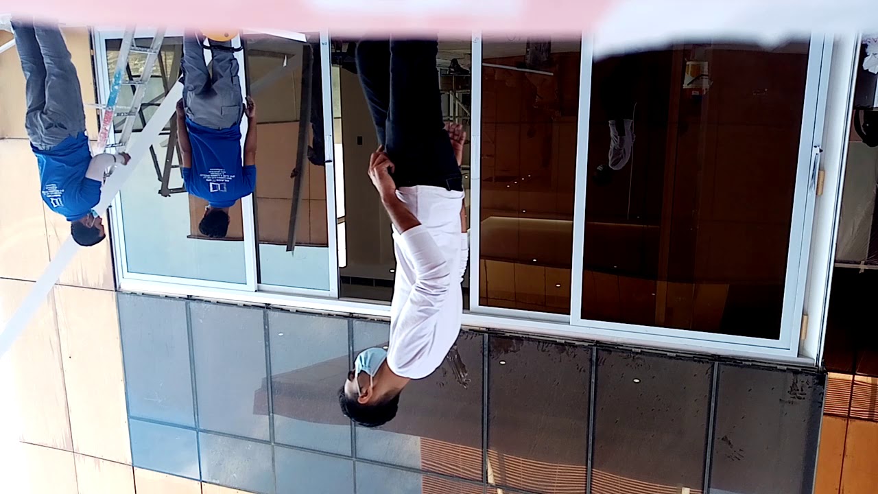 Installation of sliding/cladding(part1) - YouTube