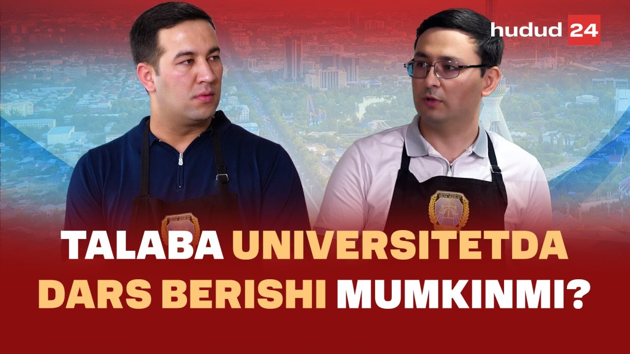TALABA UNIVERSITETDA DARS BERISHI MUMKINMI? - YouTube