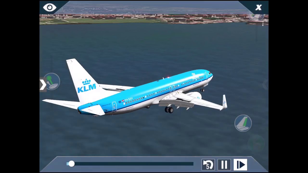 MY BEST LANDING in x plane 10 mobile YET - YouTube