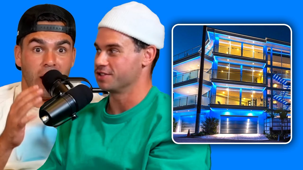 NELK BOYS ON MOVING INTO THE CLOUT HOUSE! - YouTube