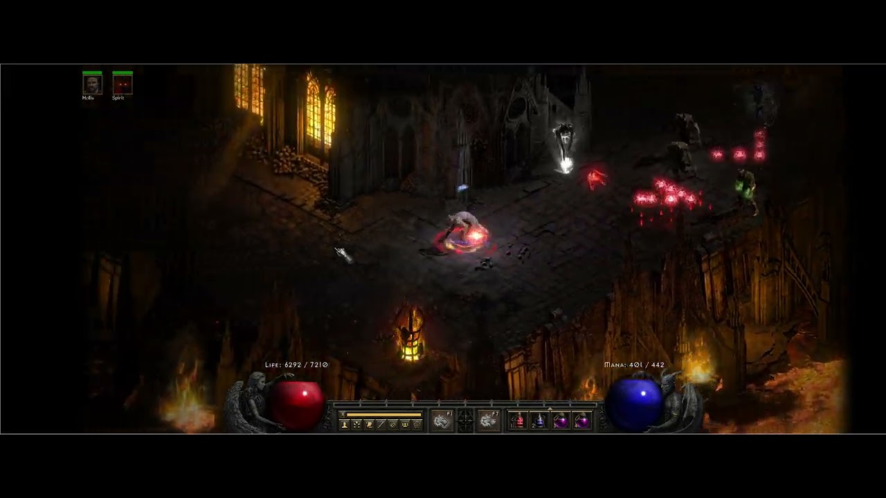 D2R: Fury Druid Seal Rush Chaos Run. - YouTube