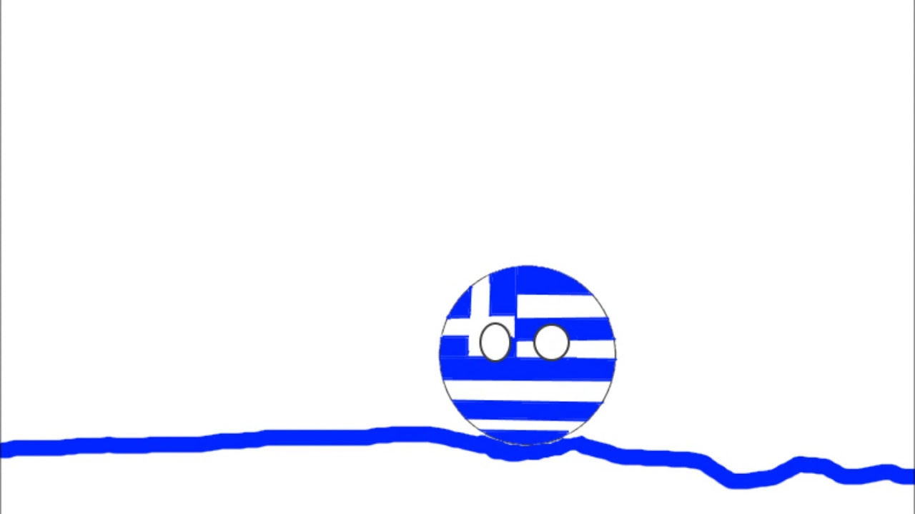 Polandball- Poor Greece - YouTube