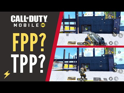 🤔que significa FPP y TPP en call of duty mobile 👌 - YouTube