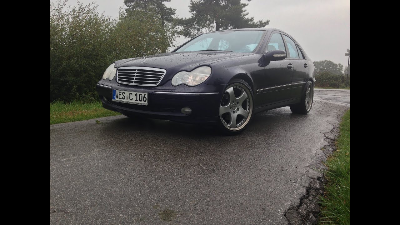 Mercedes W203 C320 Carlsson [HD] - YouTube