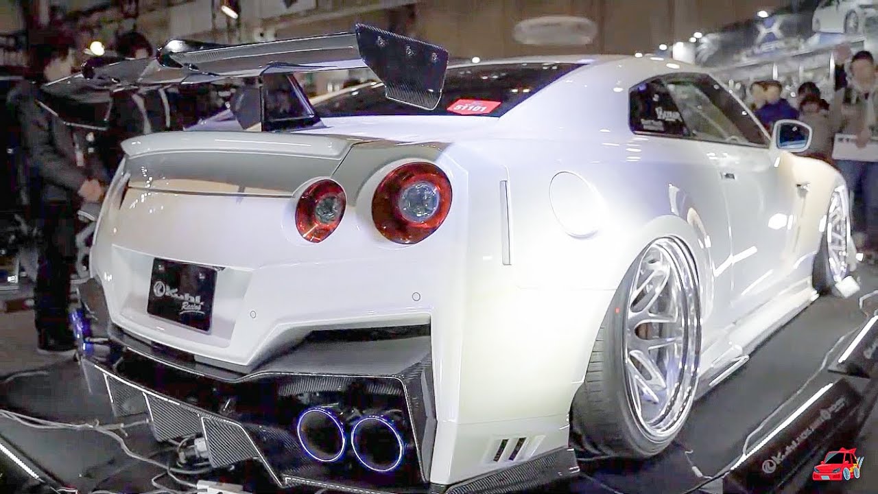 【R35 GT-R WIDE BODY】KUHLRACING - YouTube