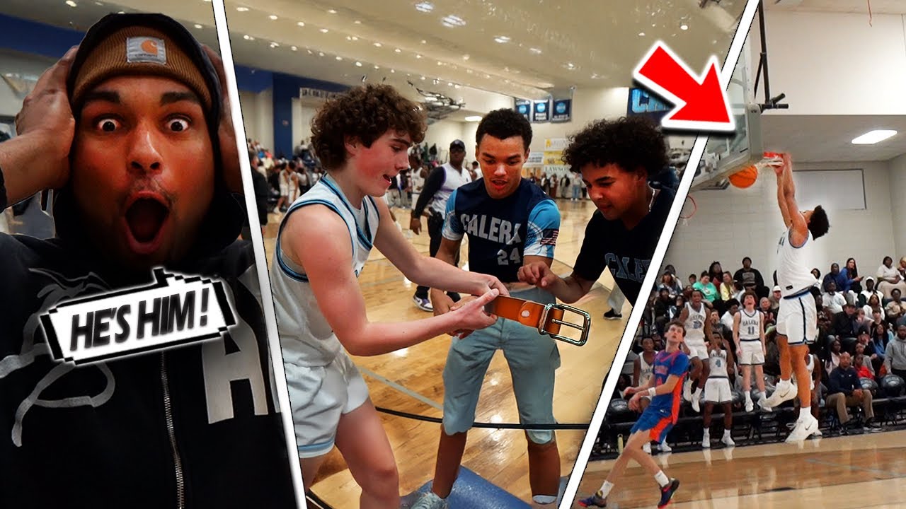 NBA PLAYER KEON JOHNSON’S LITTLE BROTHER IS A YOUNG PRODIGY - YouTube