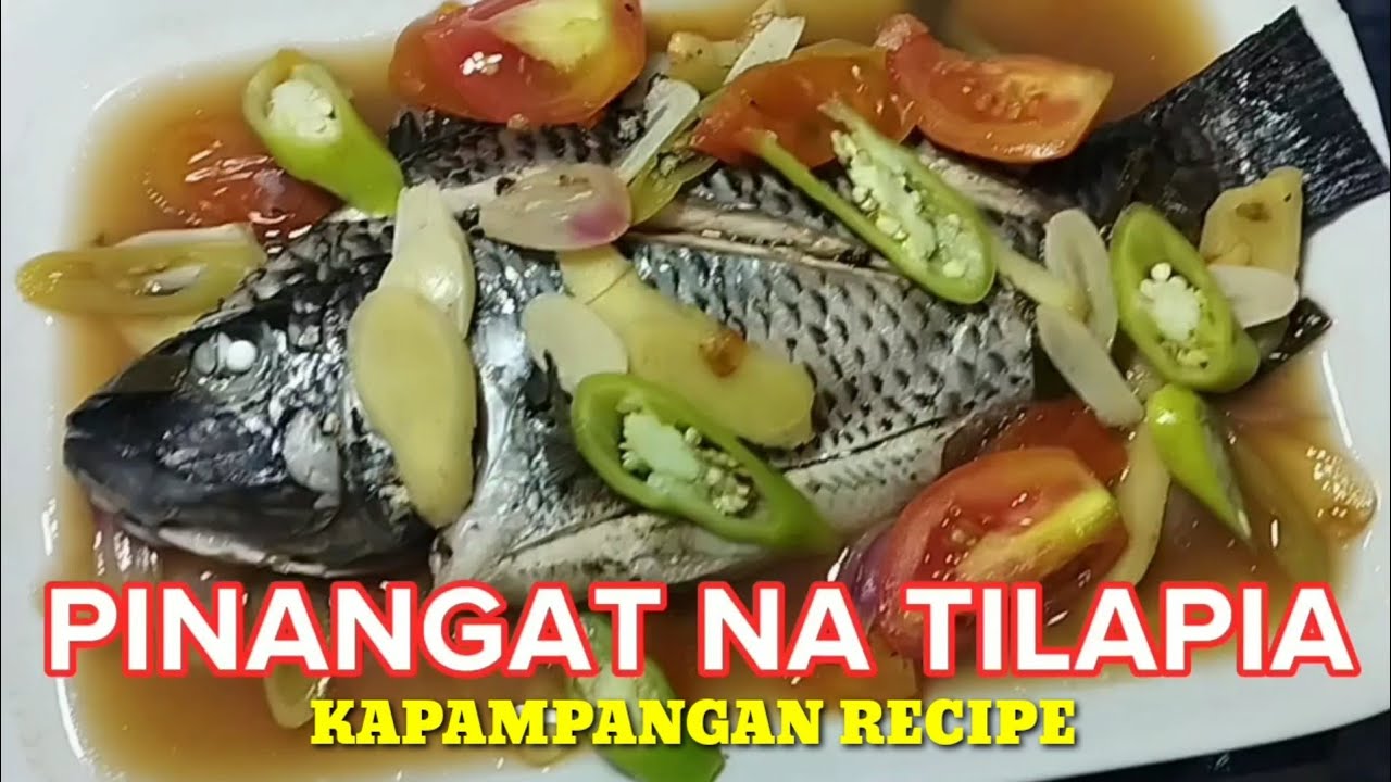 HOW TO COOK PINANGAT NA TILAPIA#KAPAMPANGANRECIPE#KENITV - YouTube