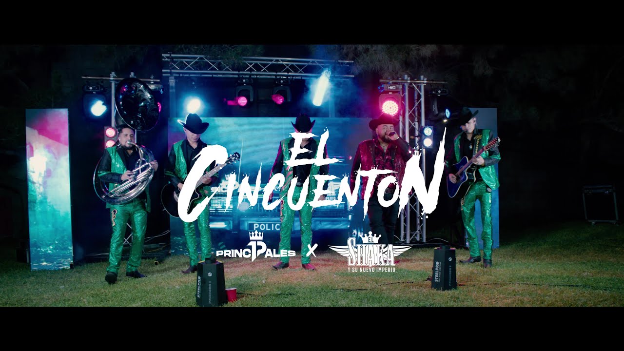 El Cincuenton - Grupo Los Principales x Sergio Moreno “El Shaka” (En ...