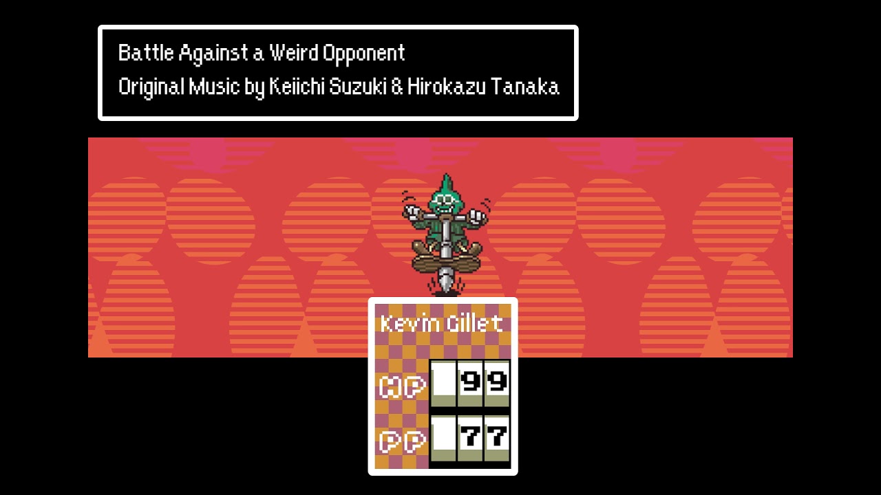 【rearrangement】 Earthbound - Battle Against A Weird Opponent - YouTube