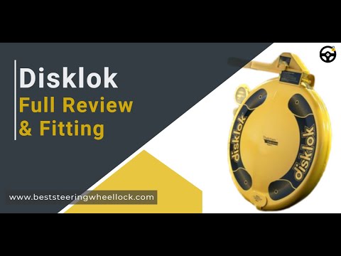 Disklok Full Review & Fitting - YouTube