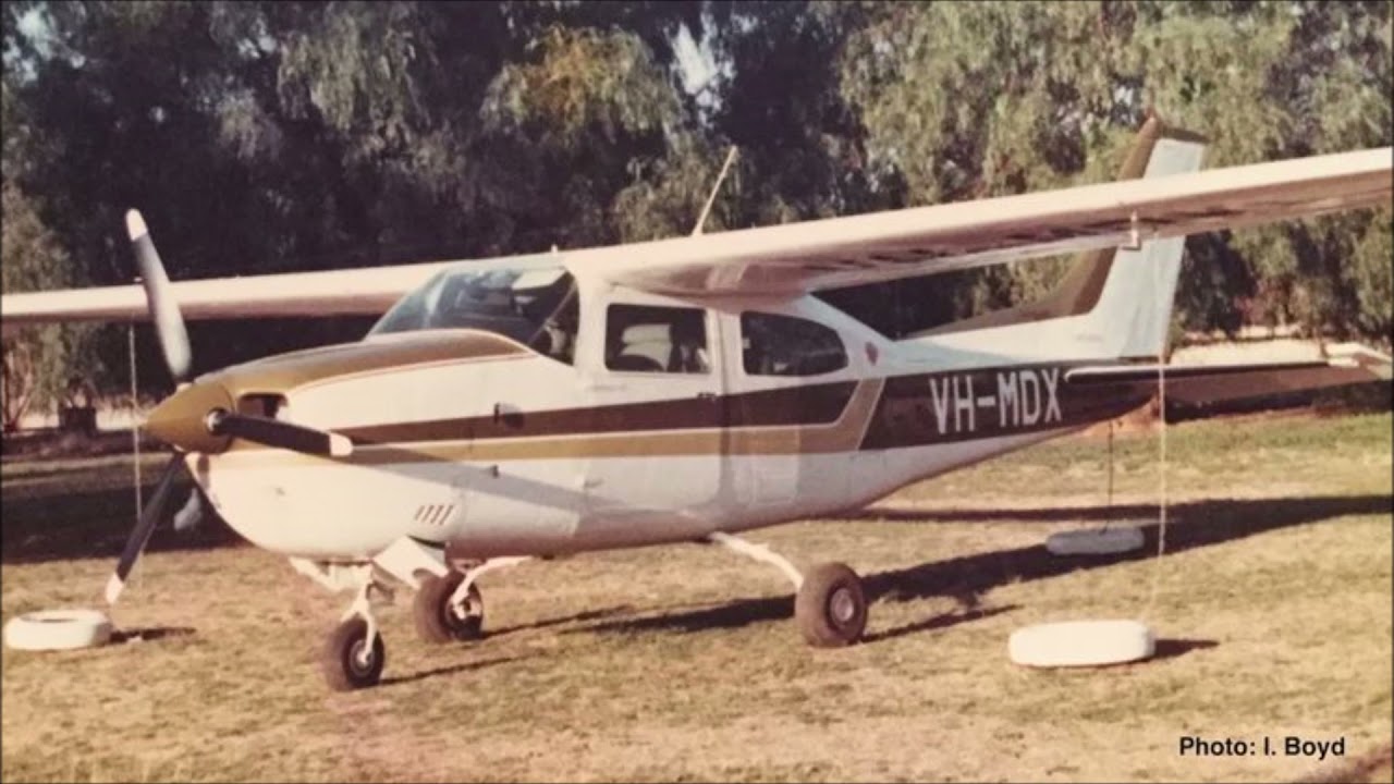 ATC - 1981 Barrington Tops Cessna 210 VH-MDX crash - [Disappearance] 9 ...