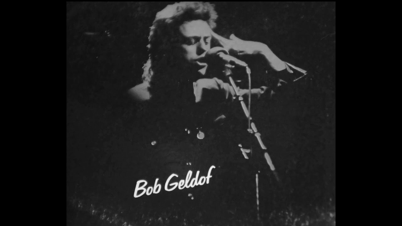 Bob Geldof - I Don’t Like Mondays - YouTube