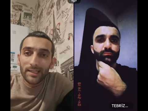 Aslan Təbriz qırğın elədi Aslana sən kişi deyil arvadsan dedi😱Humay Təbrizə nələr dedi?😵